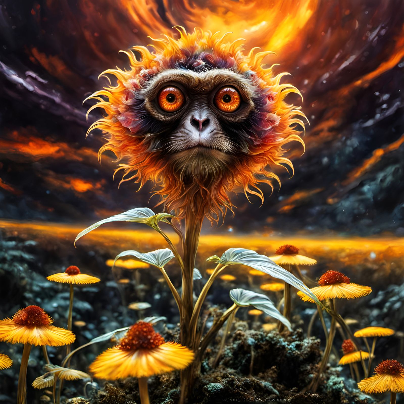 Unique - AI Generated Artwork - NightCafe Creator