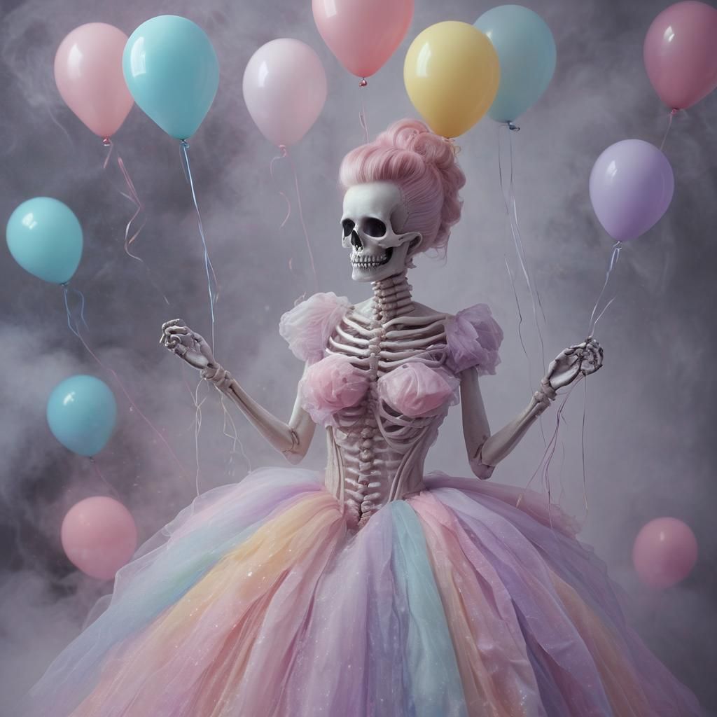 Posthumous Prom XXI - AI Generated Artwork - NightCafe Creator