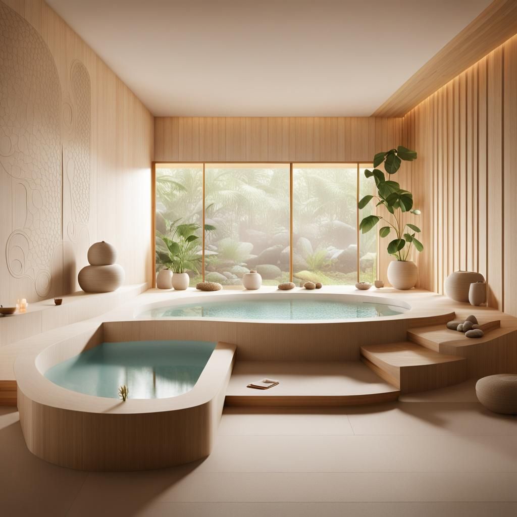 spa - AI Generated Artwork - NightCafe Creator