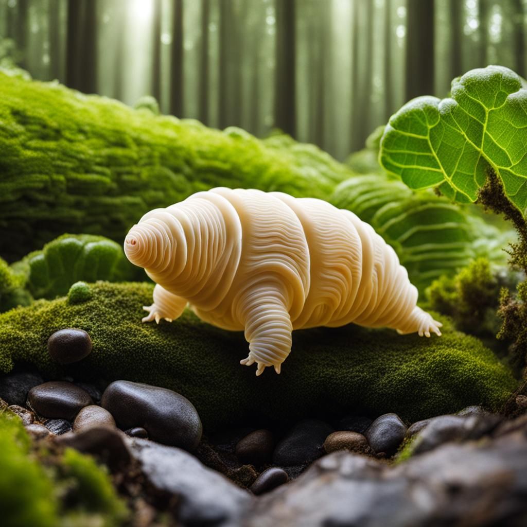 tardigrade ... - AI Generated Artwork - NightCafe Creator