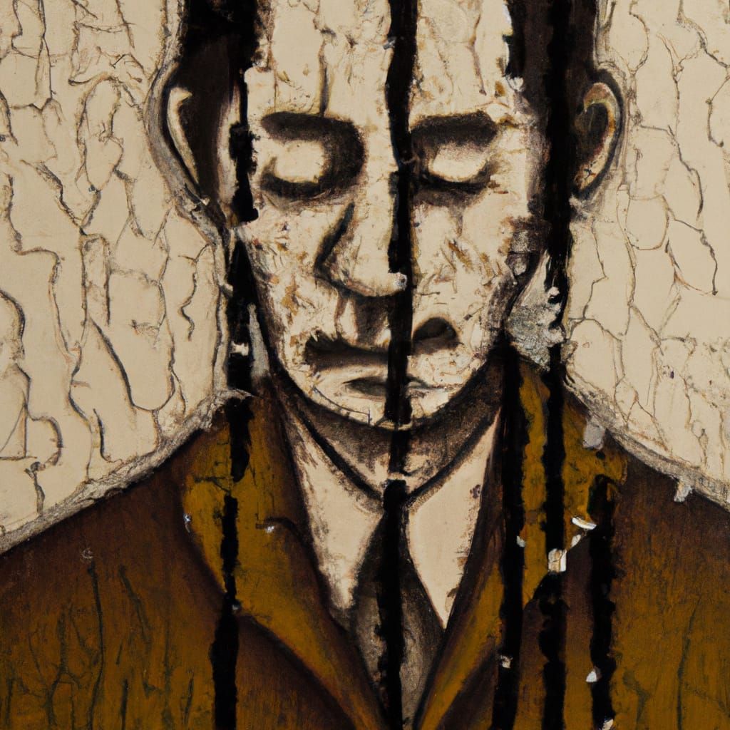 feeling torn - AI Generated Artwork - NightCafe Creator