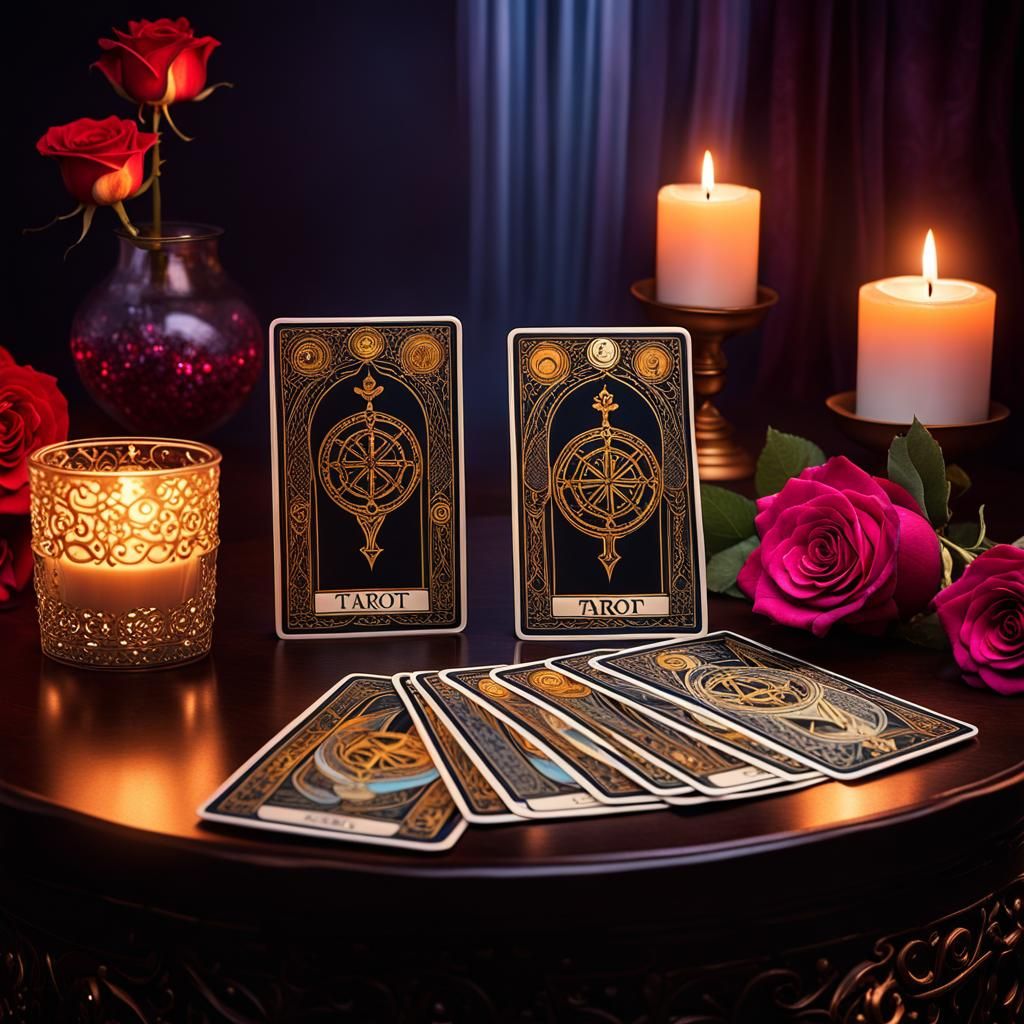 Tarot Cards - AI Generated Artwork - NightCafe Creator