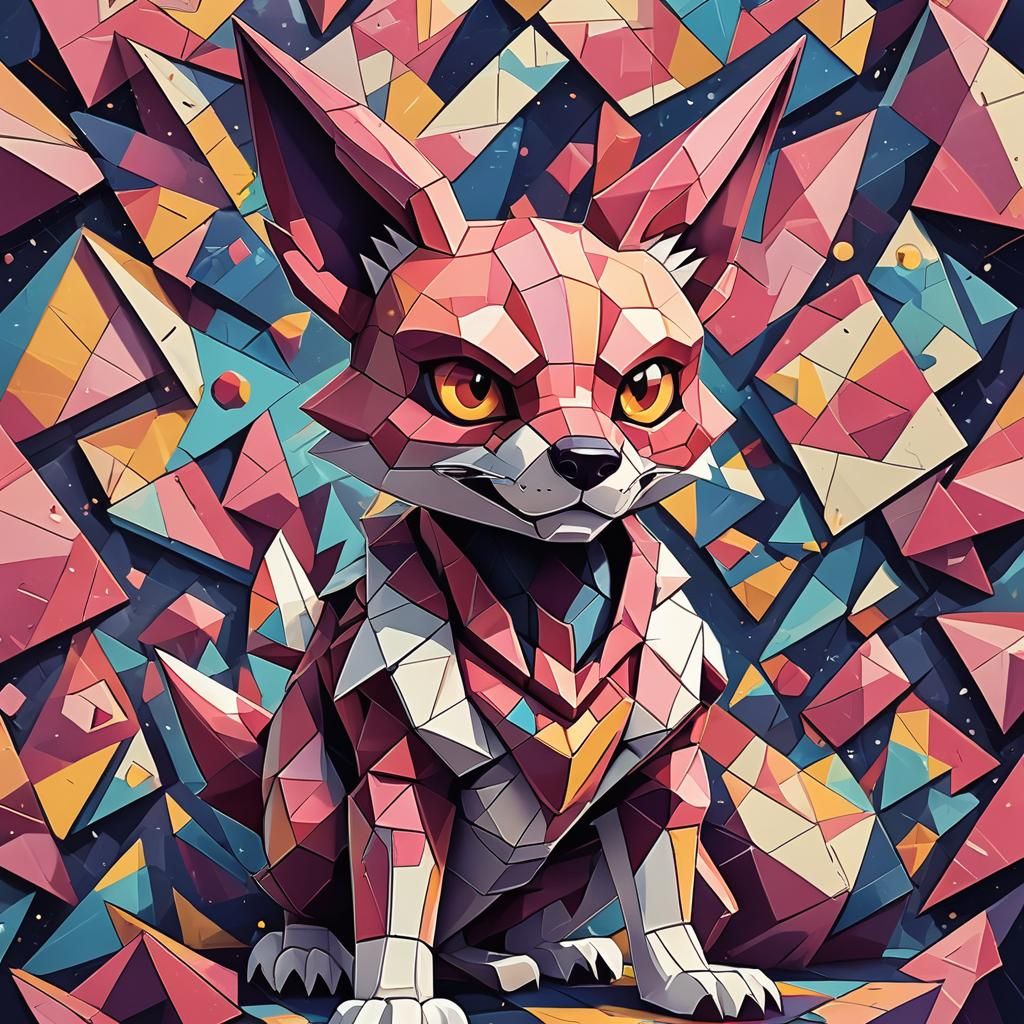 Funtime foxy pokémon - AI Generated Artwork - NightCafe Creator