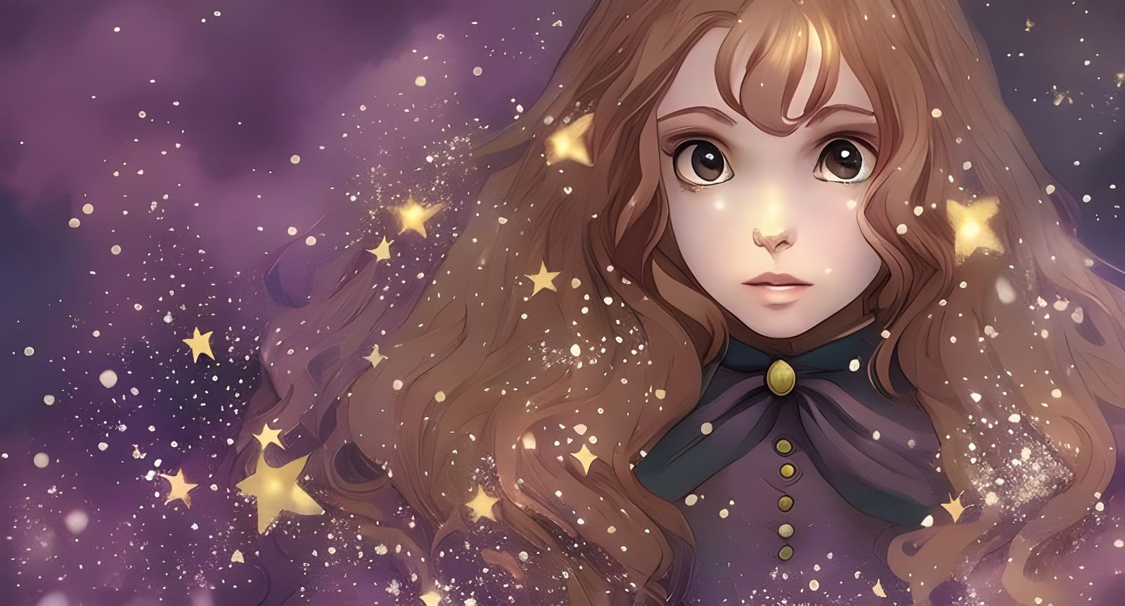 Stars ⭐ - AI Generated Artwork - NightCafe Creator