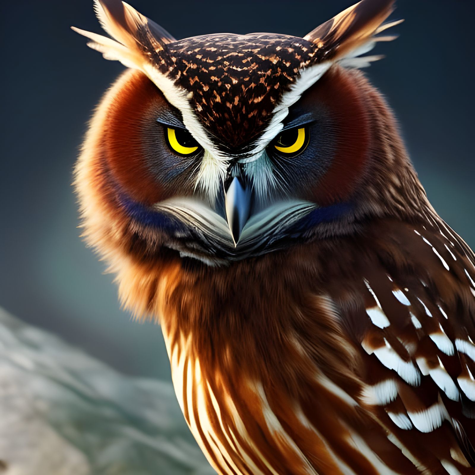 Night predator - AI Generated Artwork - NightCafe Creator