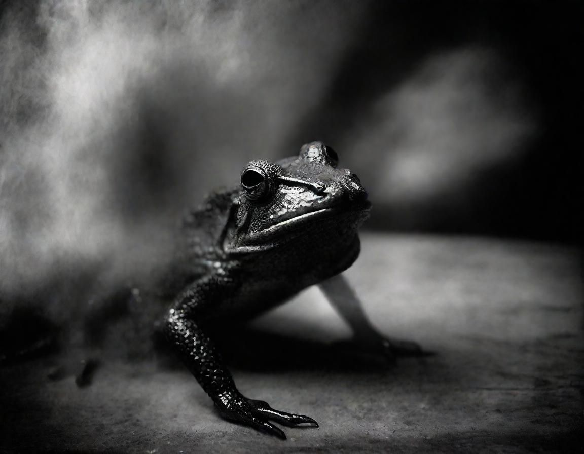 Came out of the mouth of the False Prophet - AI Generated Artwork ...