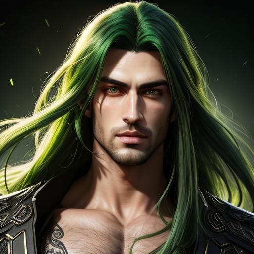 Green - AI Generated Artwork - NightCafe Creator