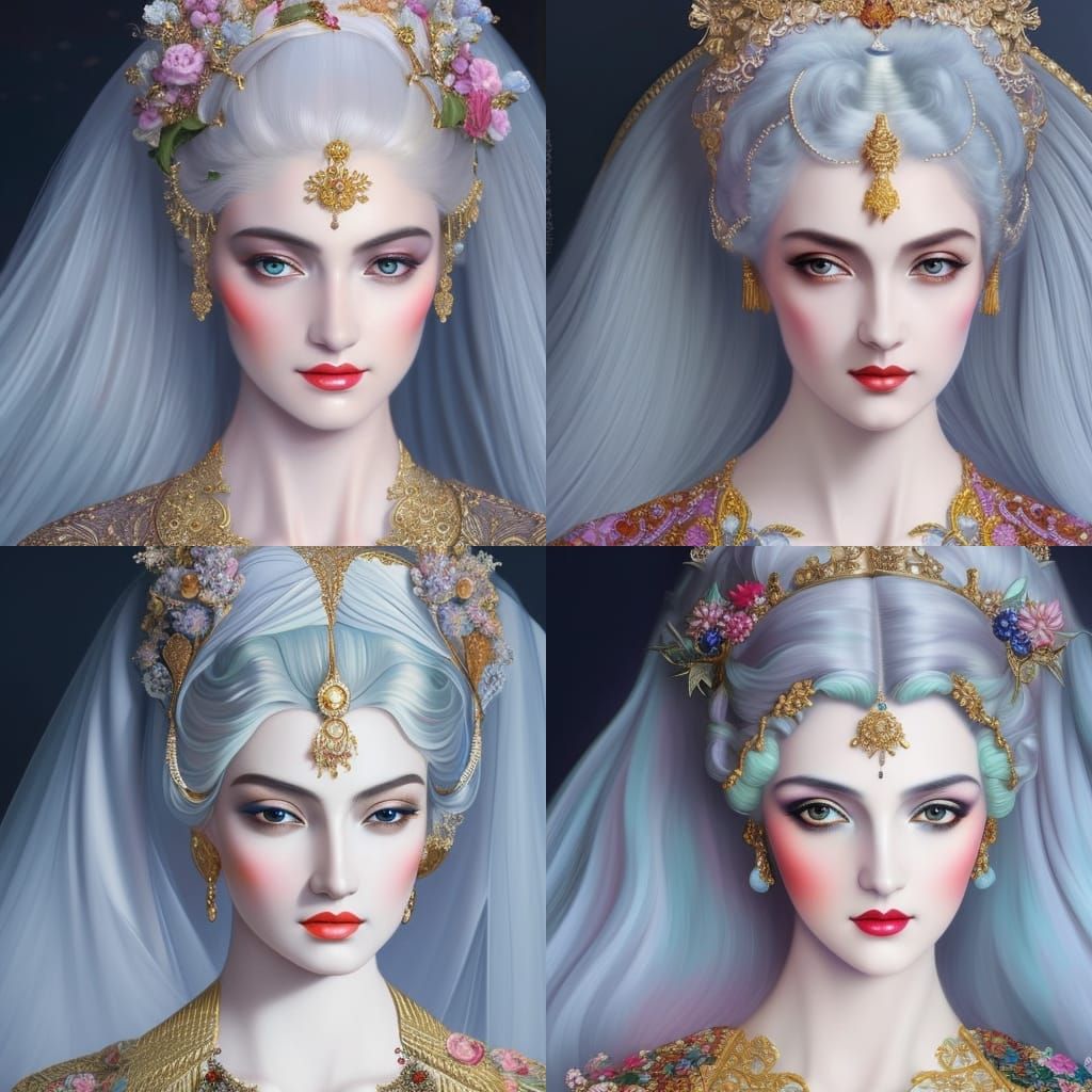 The Legendary Empress - AI Generated Artwork - NightCafe Creator