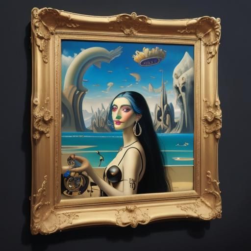 Rave girl - AI Generated Artwork - NightCafe Creator