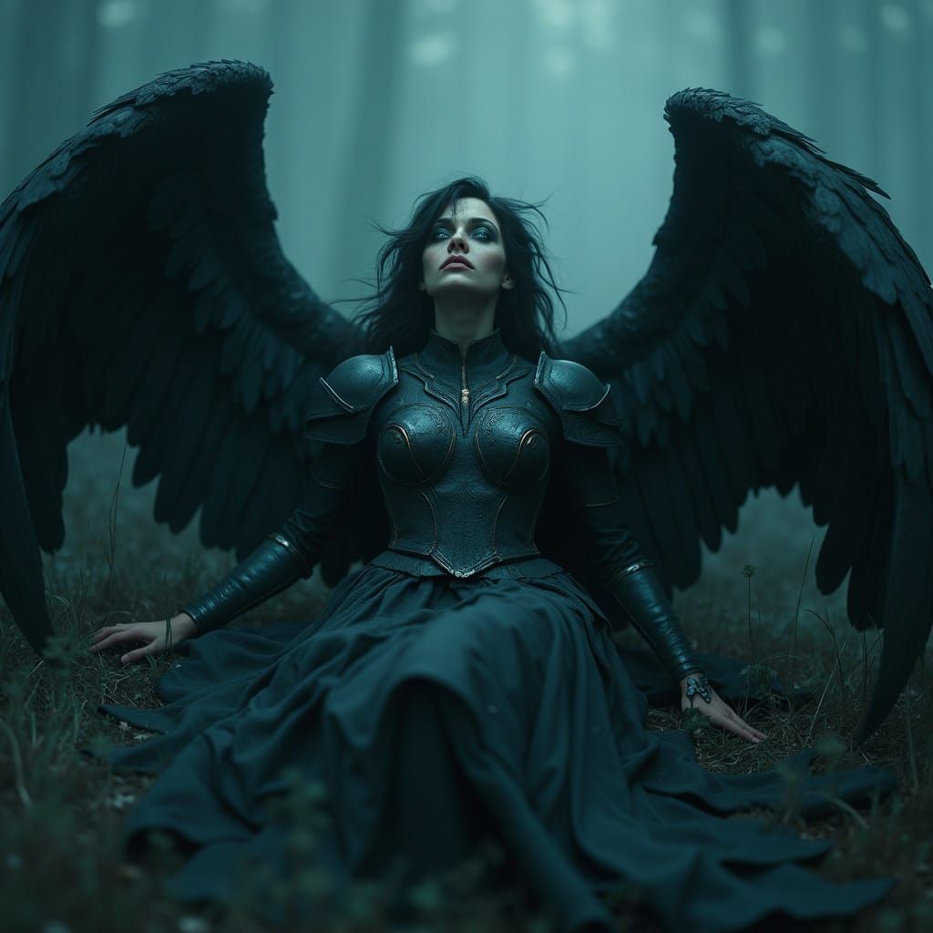 What has she done? - Dark Angel's Fallen Glory
