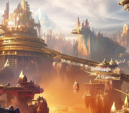 #Chaos Series - AI Generated Artwork - NightCafe Creator