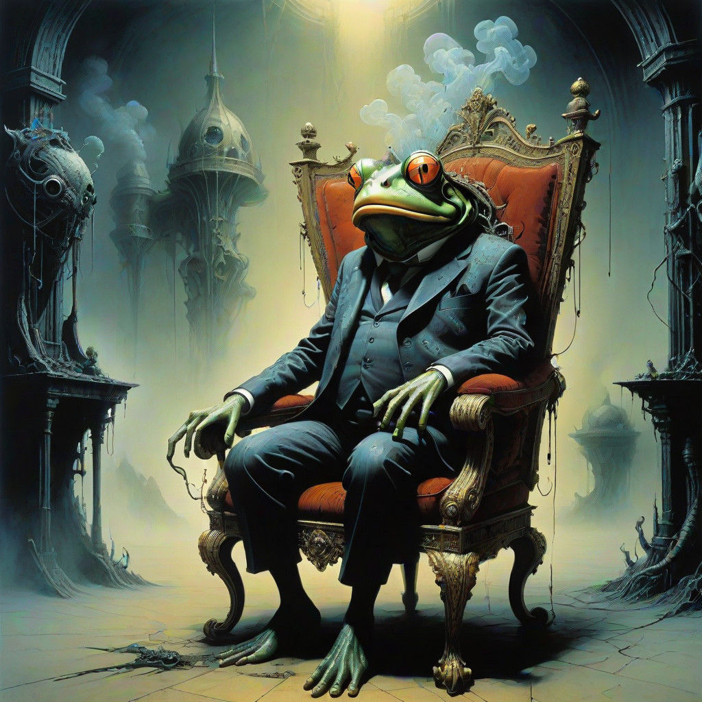 Boss Frog - Boss Frog