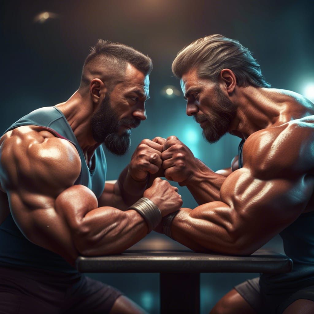 Strength - AI Generated Artwork - NightCafe Creator