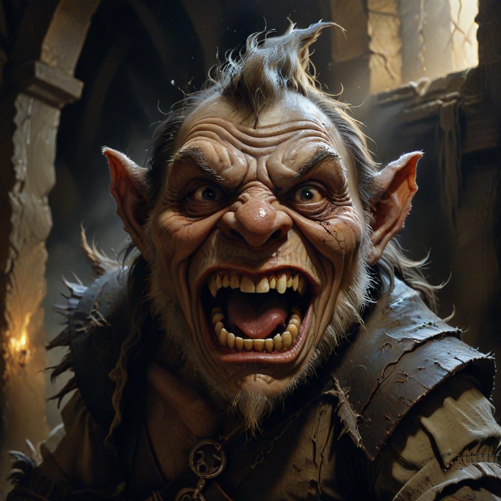 Gnome troll - Gnome troll