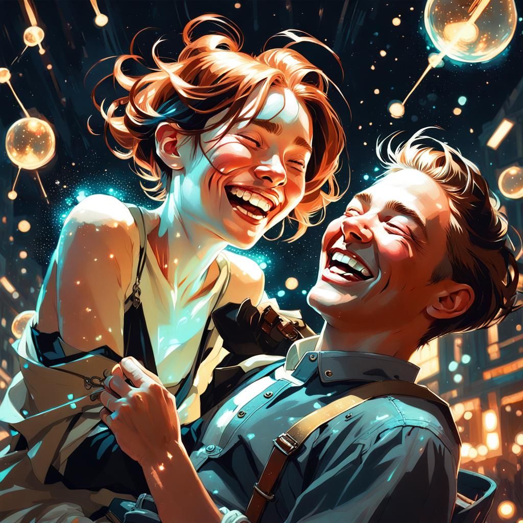 Tickle - AI Generated Artwork - NightCafe Creator