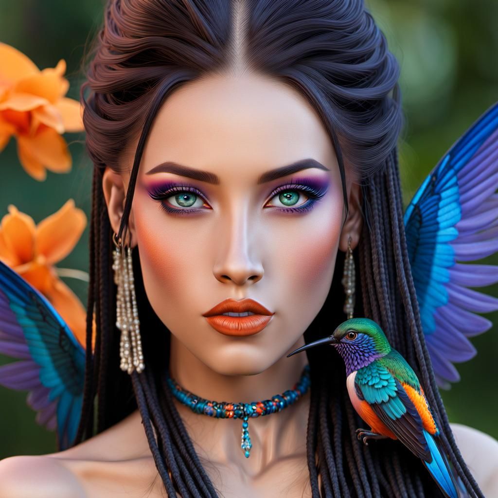 Woman - AI Generated Artwork - NightCafe Creator