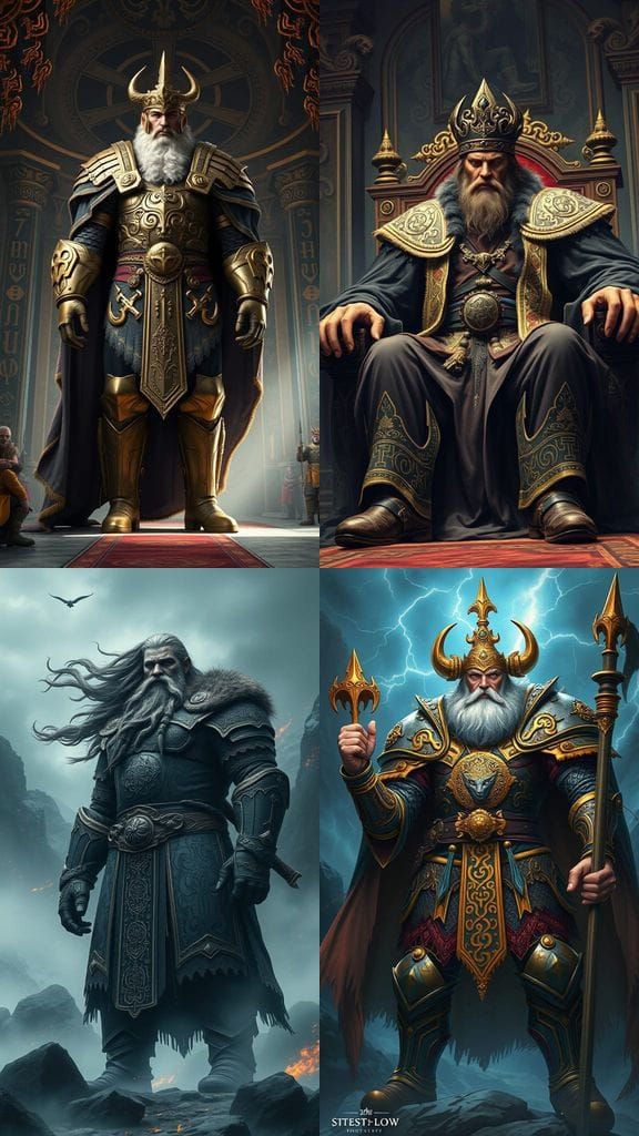 render giant king Utgard-Loki - Giant King Utgard-Loki in Ep...