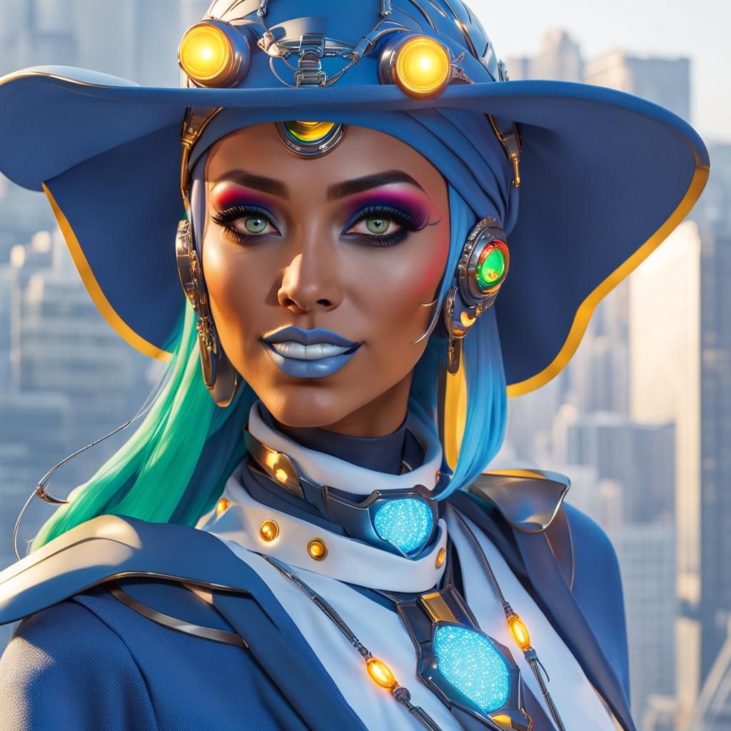 Intergalactic Bon Vivant - AI Generated Artwork - NightCafe Creator