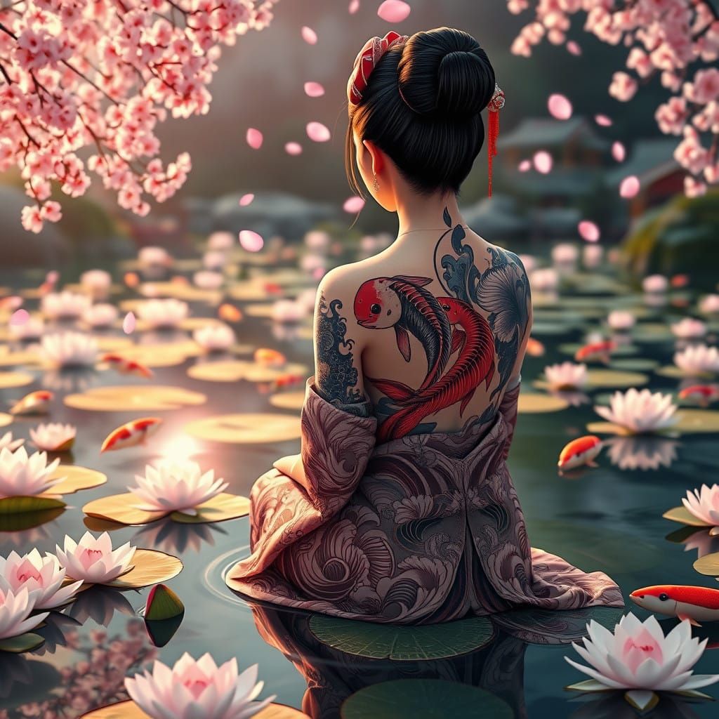 Koi Geisha III - Koi Geisha III