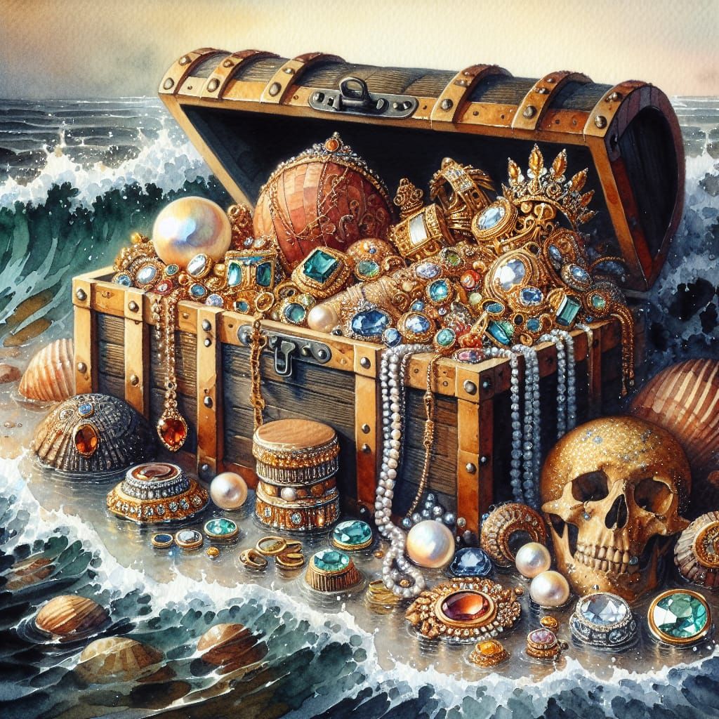 Washed Up - AI Generated Artwork - NightCafe Creator