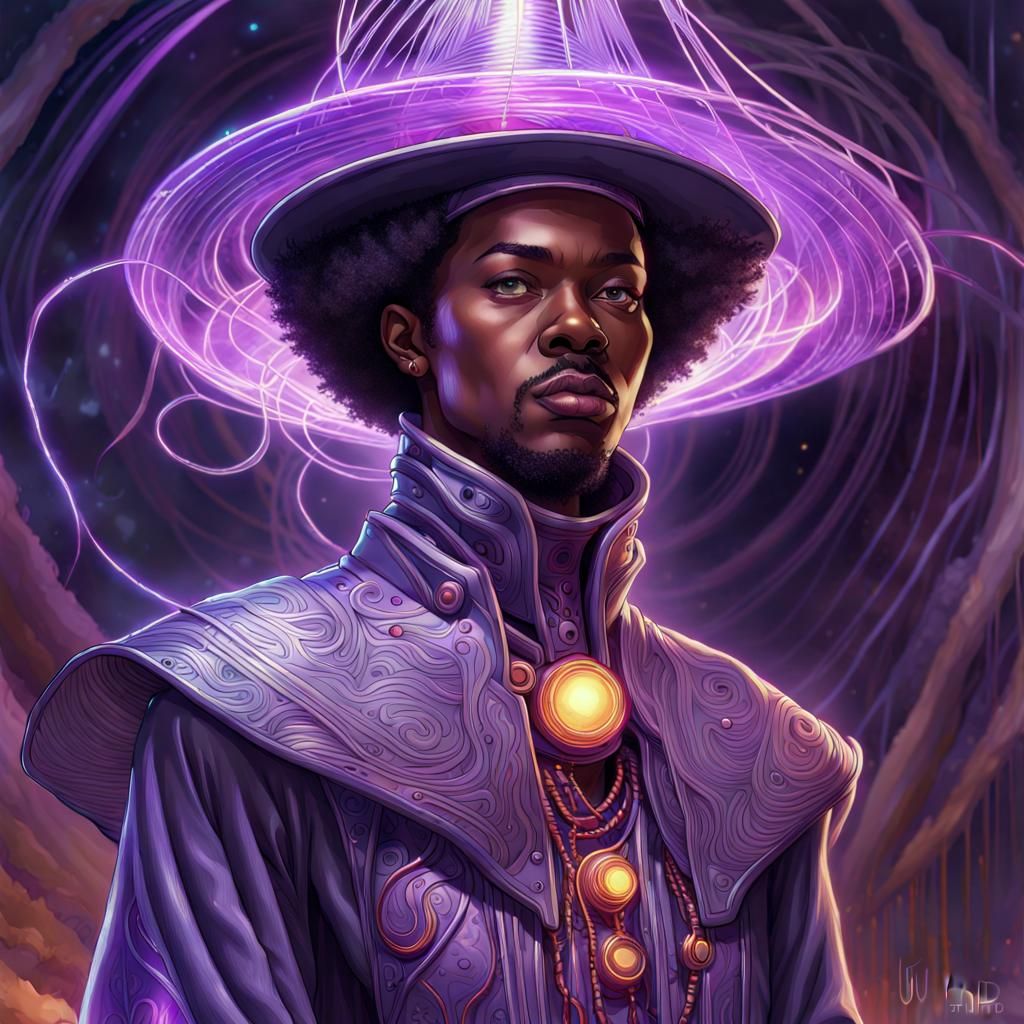 A proper wizard - AI Generated Artwork - NightCafe Creator