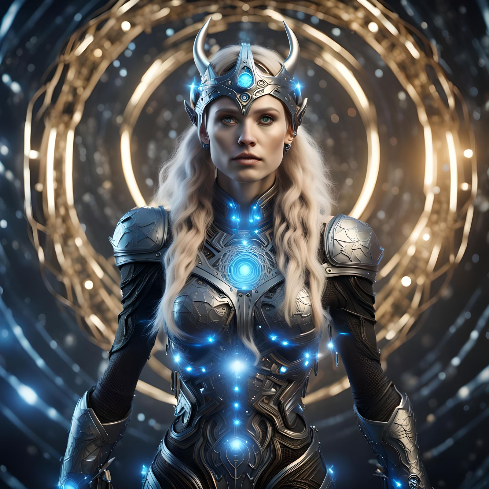 Mareya The Viking Princess Warrior of Elboron One, Leaving The Wormhole ...