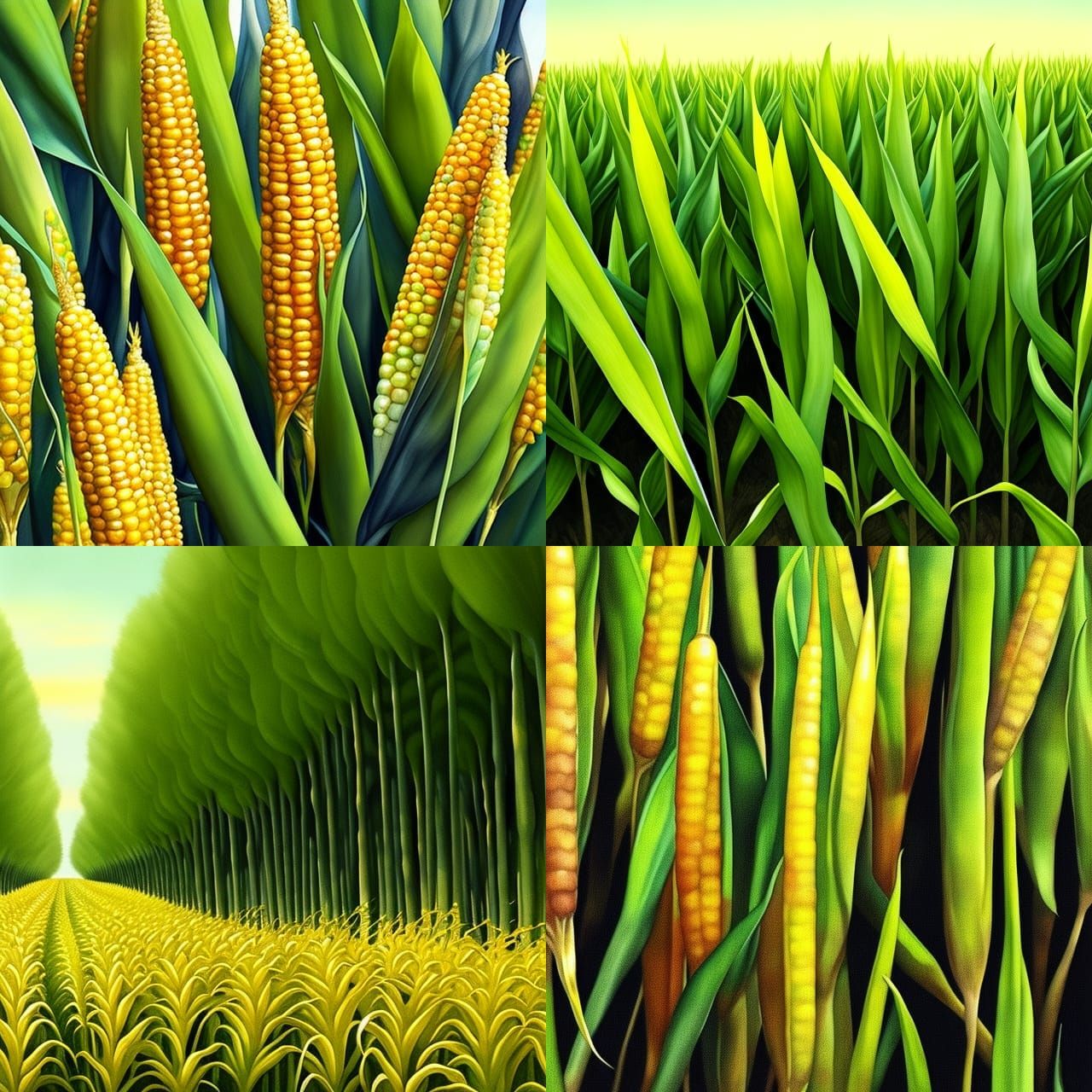 Corn - AI Generated Artwork - NightCafe Creator