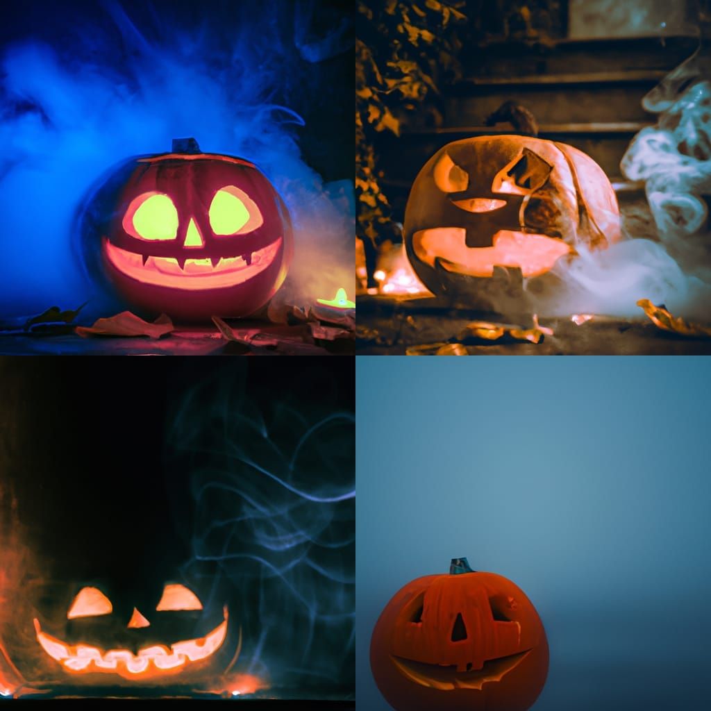 Happy Halloween 🎃 - AI Generated Artwork - NightCafe Creator