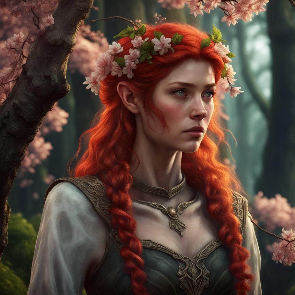 Nature Elf - AI Generated Artwork - NightCafe Creator