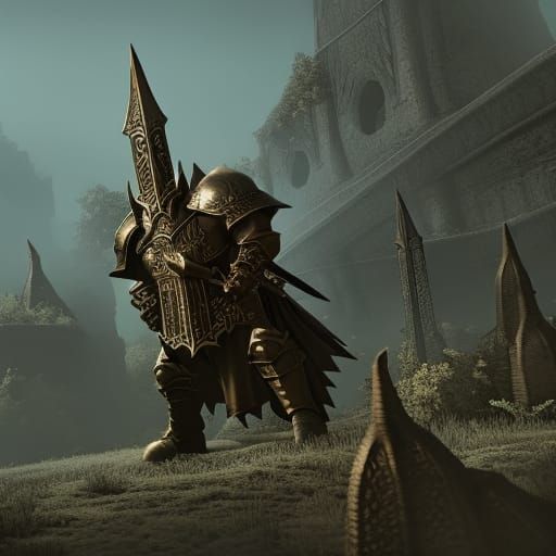 knight - AI Generated Artwork - NightCafe Creator