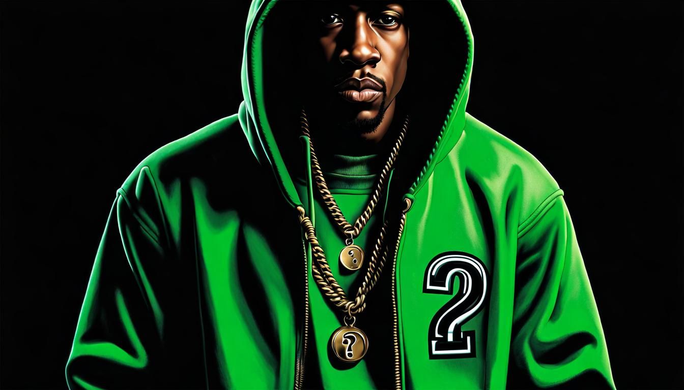 Reimagining "The Riddler" if he were a young man in Gotham City in 2024 ...