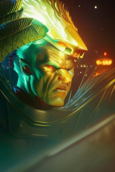 Nebuchadnezzar Namor ::Timothy Olyphant:: Genos ::Beast Gohan:: Morbius ...