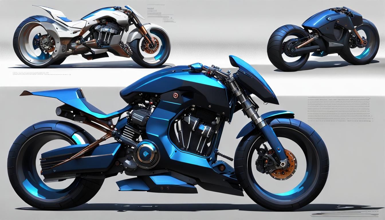 Super bike concepts - AI Generated Artwork - NightCafe Creator