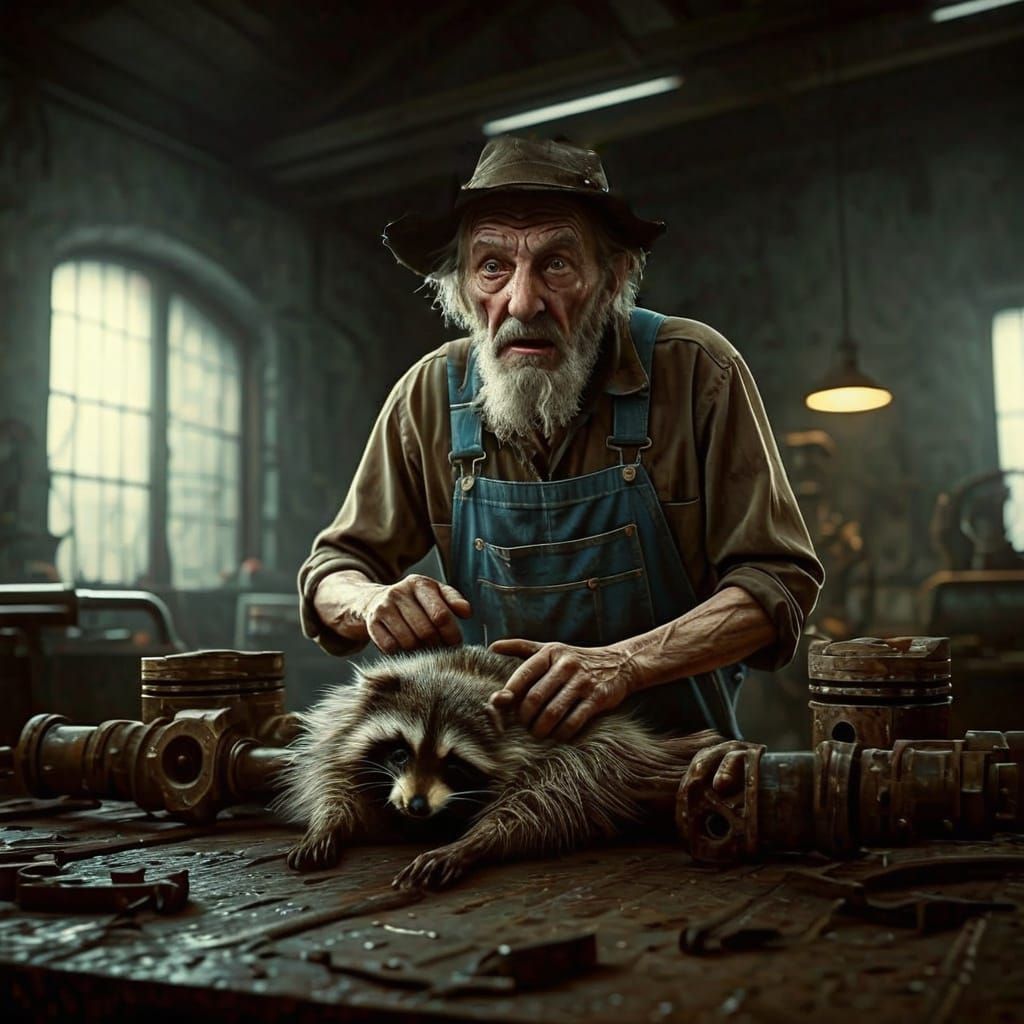 Ol' Jesse's Invention - Creepy Appalachia Horror: Old Man's ...