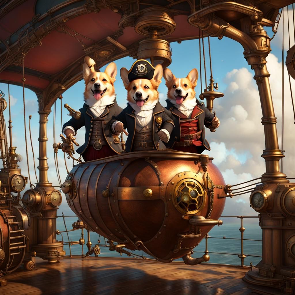 Lifeboat prepped and good to go, Captain! - AI Generated Artwork ...