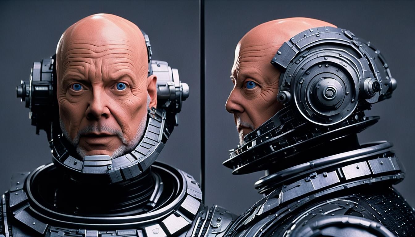 Kryten 10 Upgrade Package Promotional Photo - AI Generated Artwork ...
