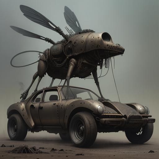 hipertonic car - AI Generated Artwork - NightCafe Creator