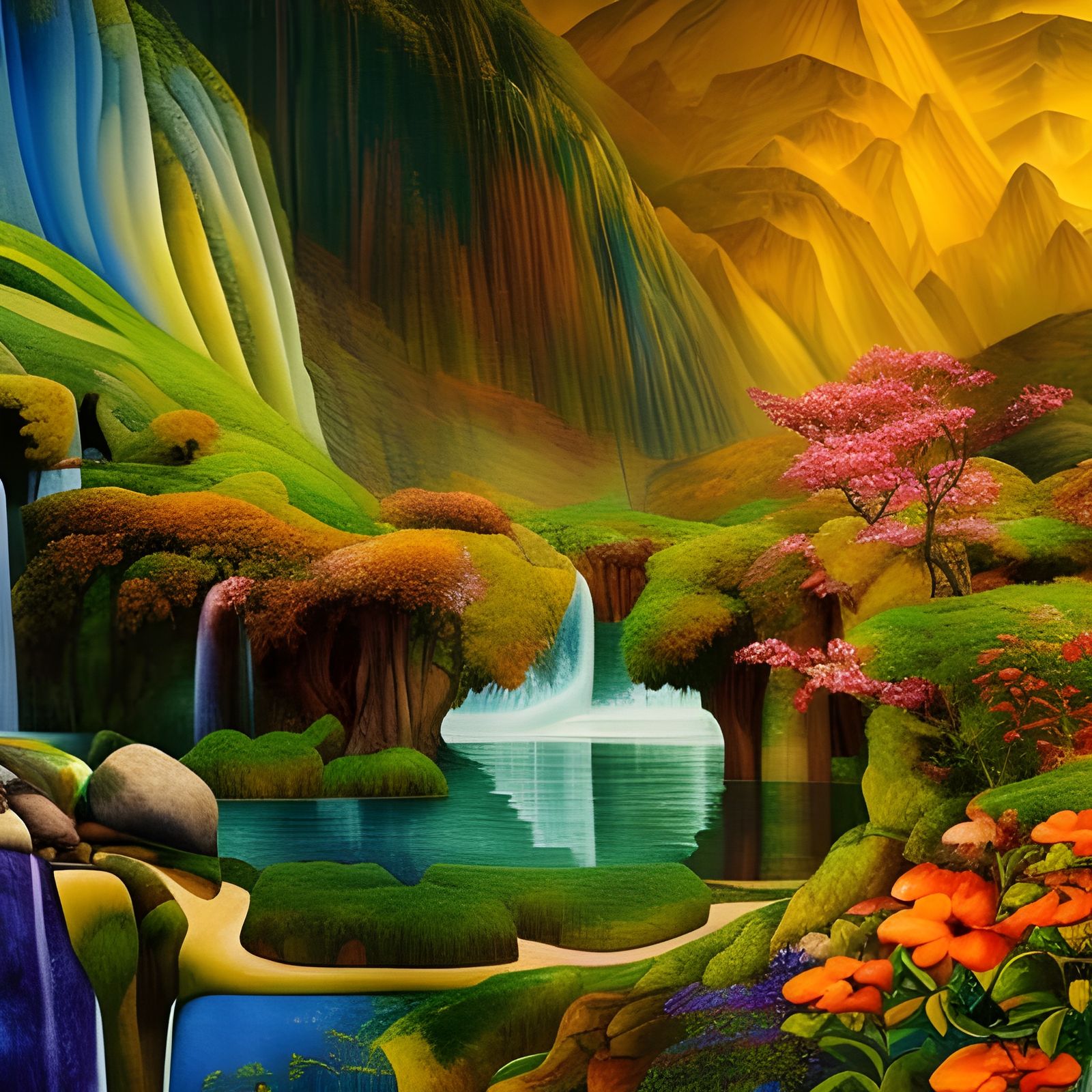 Creation #7219 - AI Generated Artwork - NightCafe Creator