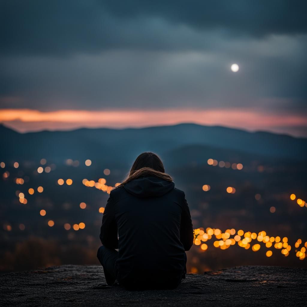 Overthinking - AI Generated Artwork - NightCafe Creator