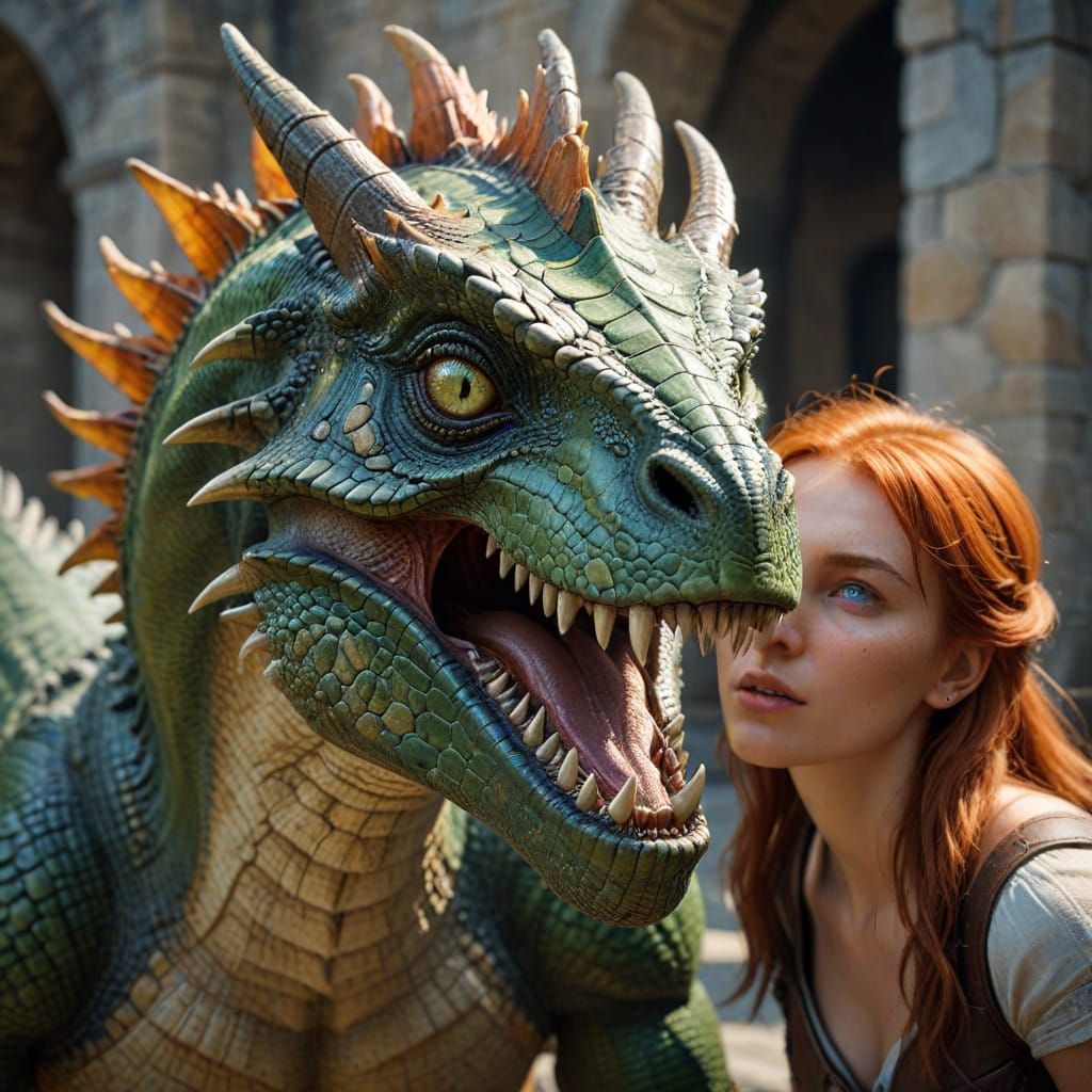 So’Dor, yes there is something between your teeth. (as created by Atomix XL v4.)