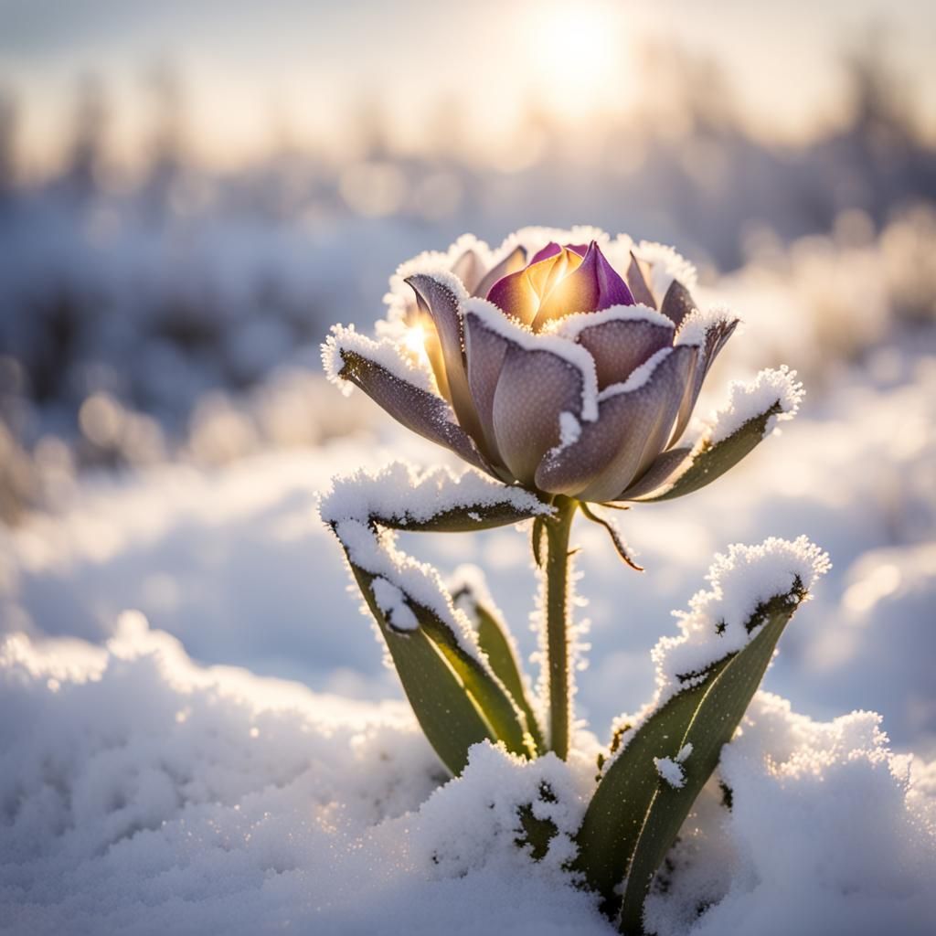 Spring? - AI Generated Artwork - NightCafe Creator