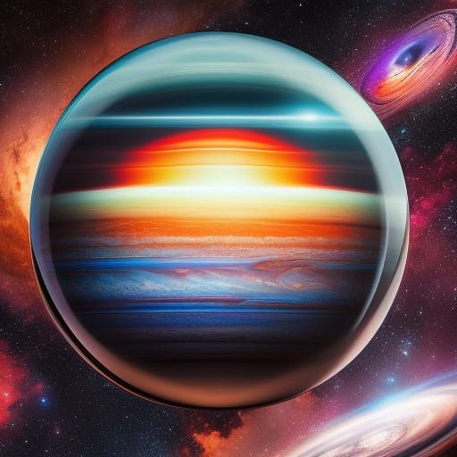 Planet - AI Generated Artwork - NightCafe Creator