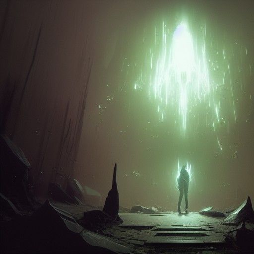 The color emerged from space, The color out of time, H P Lovecraft : r ...