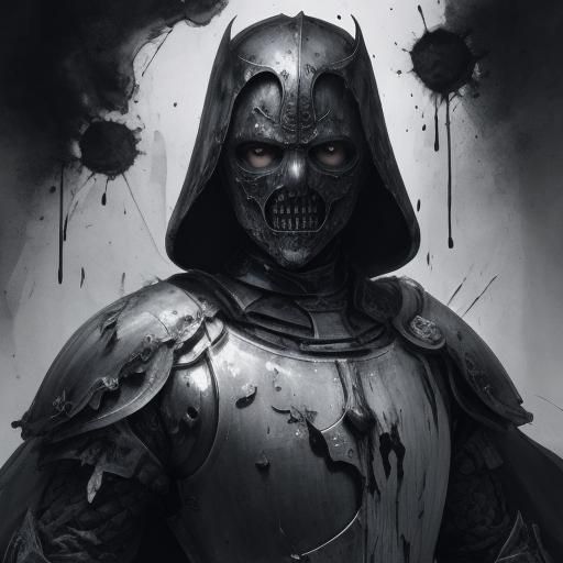 Dead Knight - AI Generated Artwork - NightCafe Creator