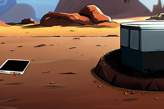 Lost Cell phone - AI Generated Artwork - NightCafe Creator