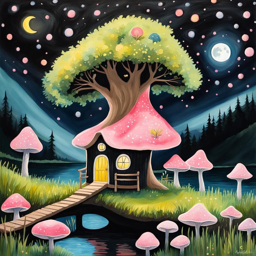 fun house - AI Generated Artwork - NightCafe Creator