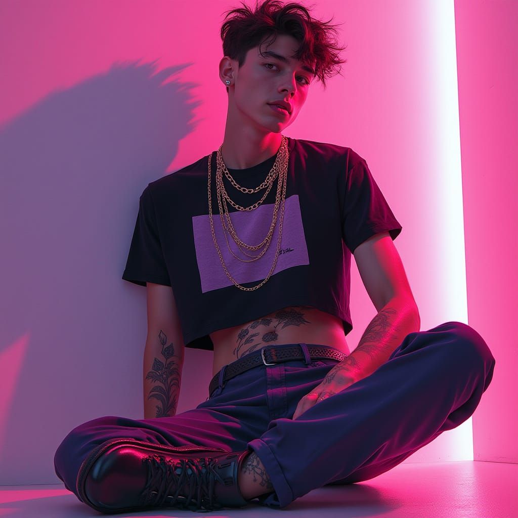 Velvet Voltage: Éclat Nocturne Series