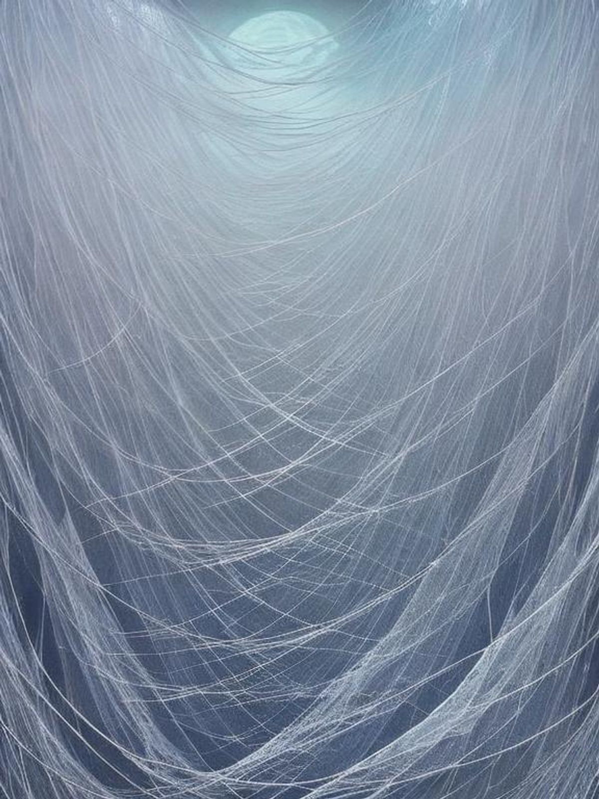 Ethereal web - AI Generated Artwork - NightCafe Creator