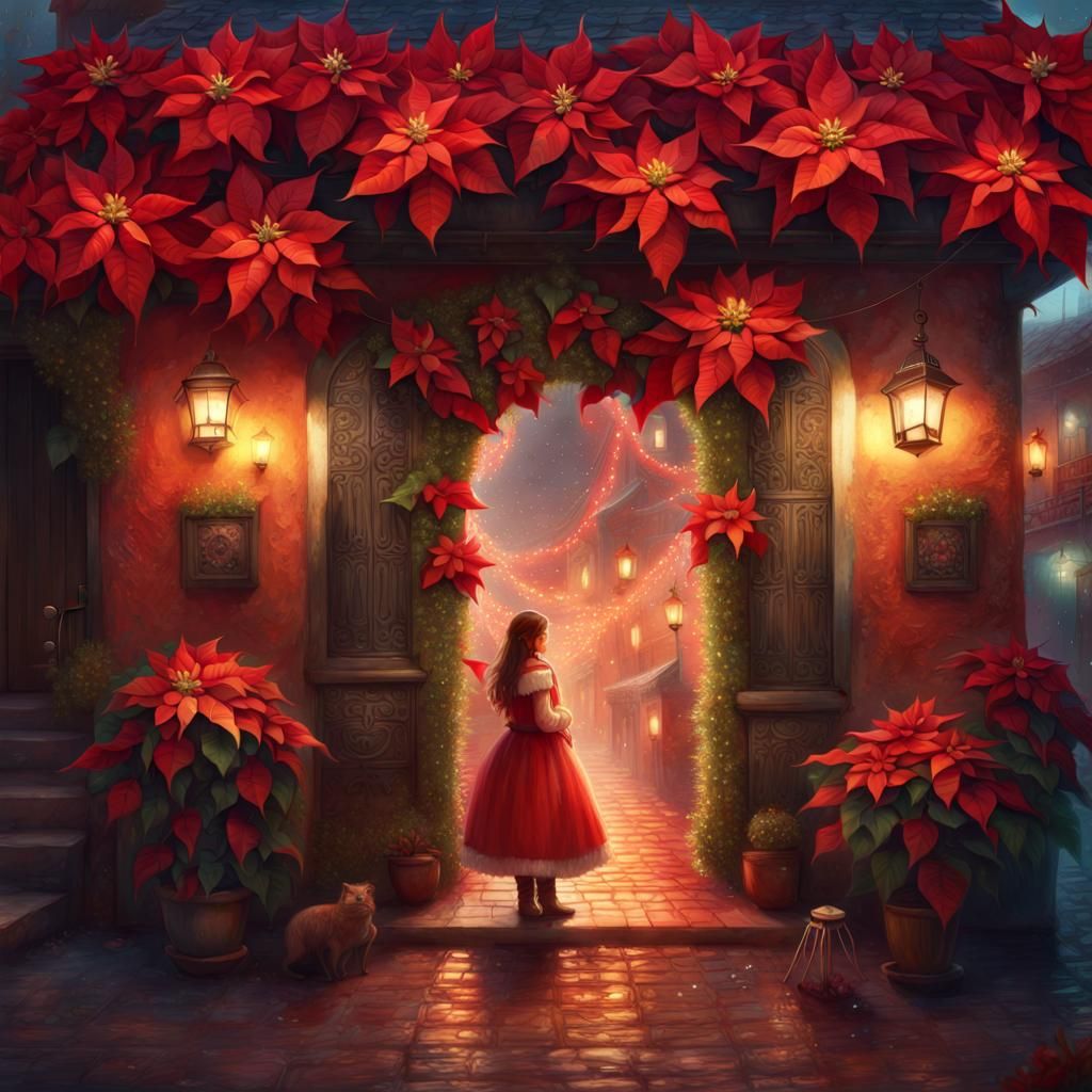 Feliz Navidad. Christmas in Mexico - AI Generated Artwork - NightCafe ...