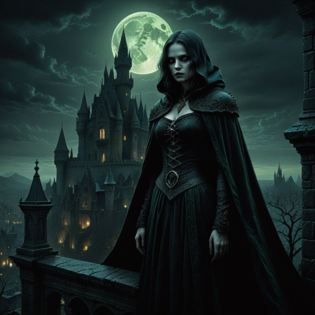 The Blood Countess - Vampire Queen Reigns Over Dark Castle a...